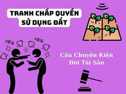 Kiện đòi tài sản là quyền sử dụng đất