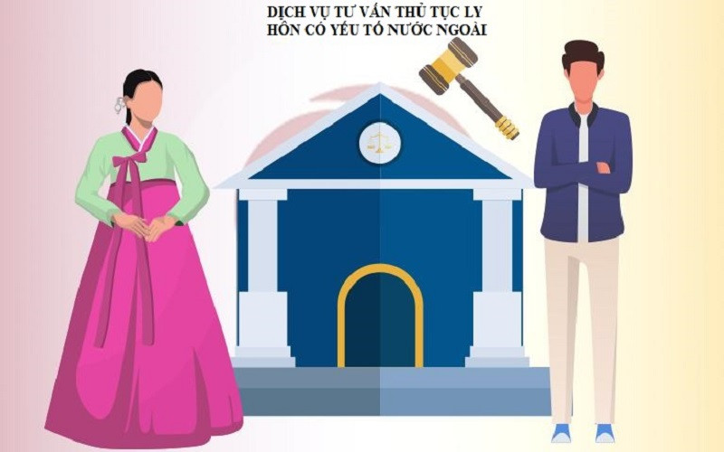 Thủ tục ly hôn có yếu tố nước ngoài tại huyện Tân Hiệp