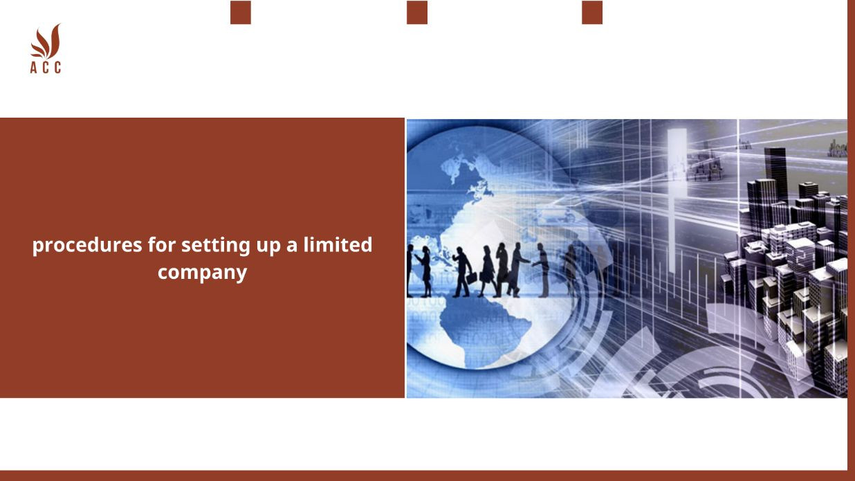 Procedures for setting up a limited company