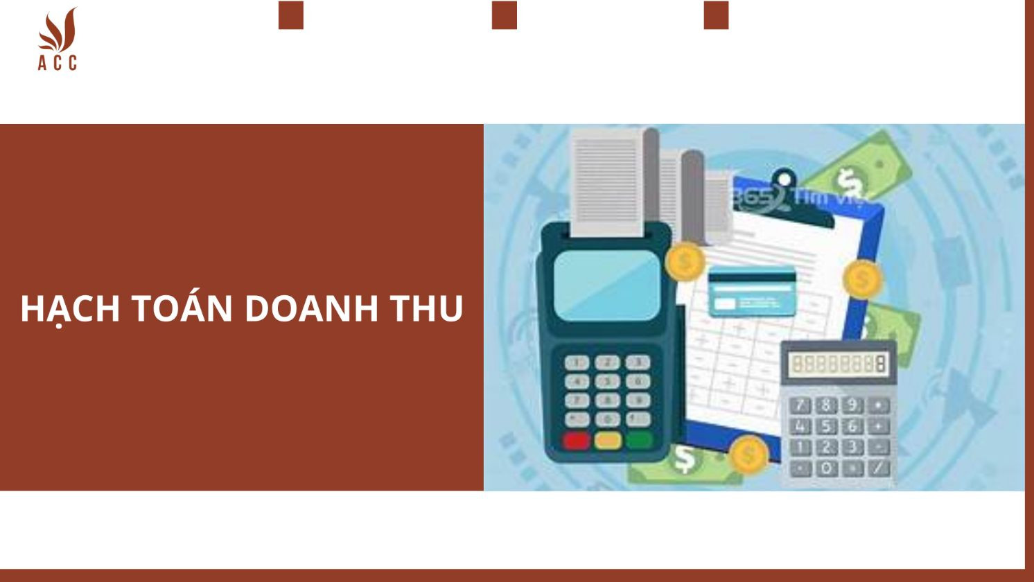Cách hạch toán doanh thu bán hàng, cung cấp dịch vụ - TK 511