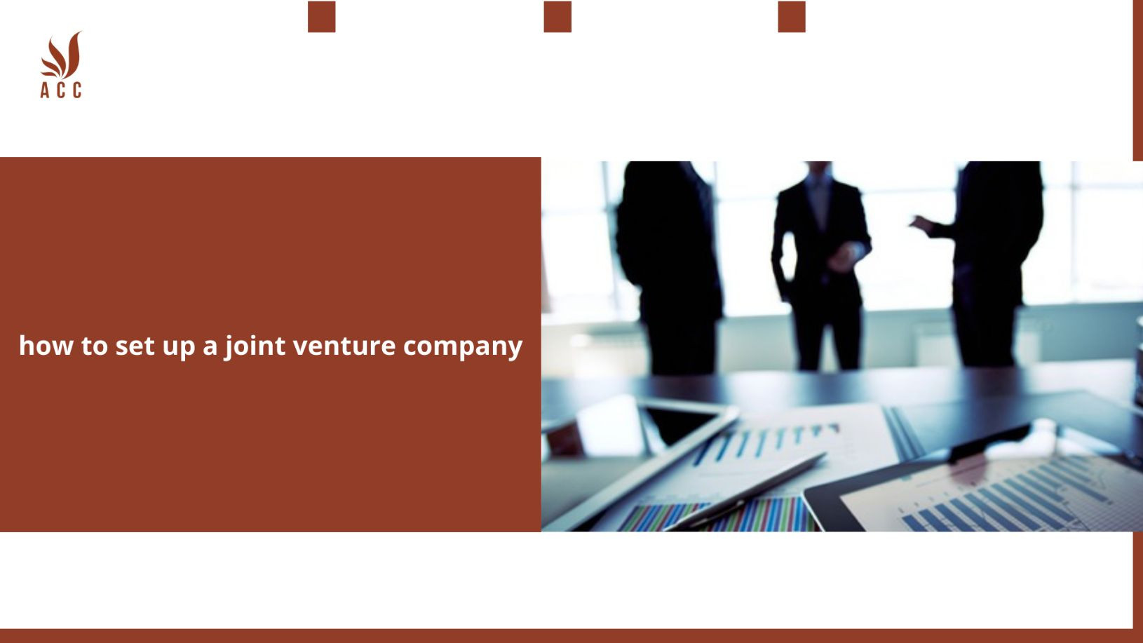 How to set up a joint venture company