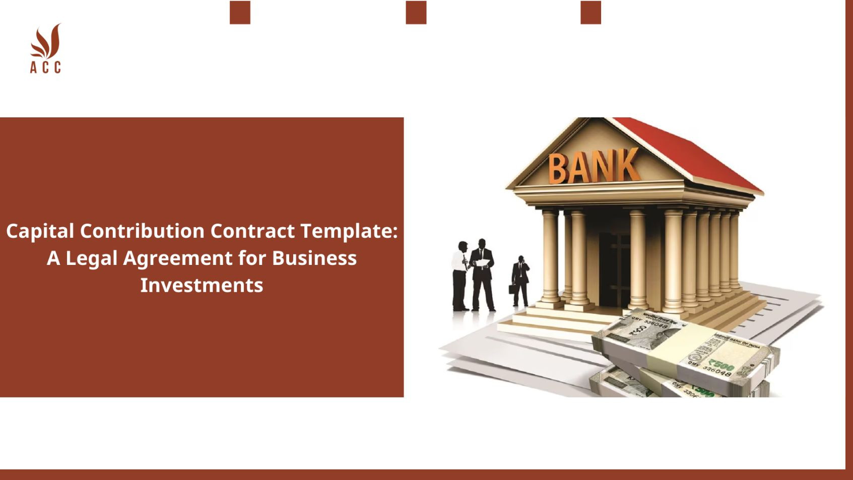 Capital contribution contract template