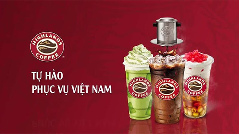 Giá trị cốt lõi của Highland Coffee qua từng thời kỳ