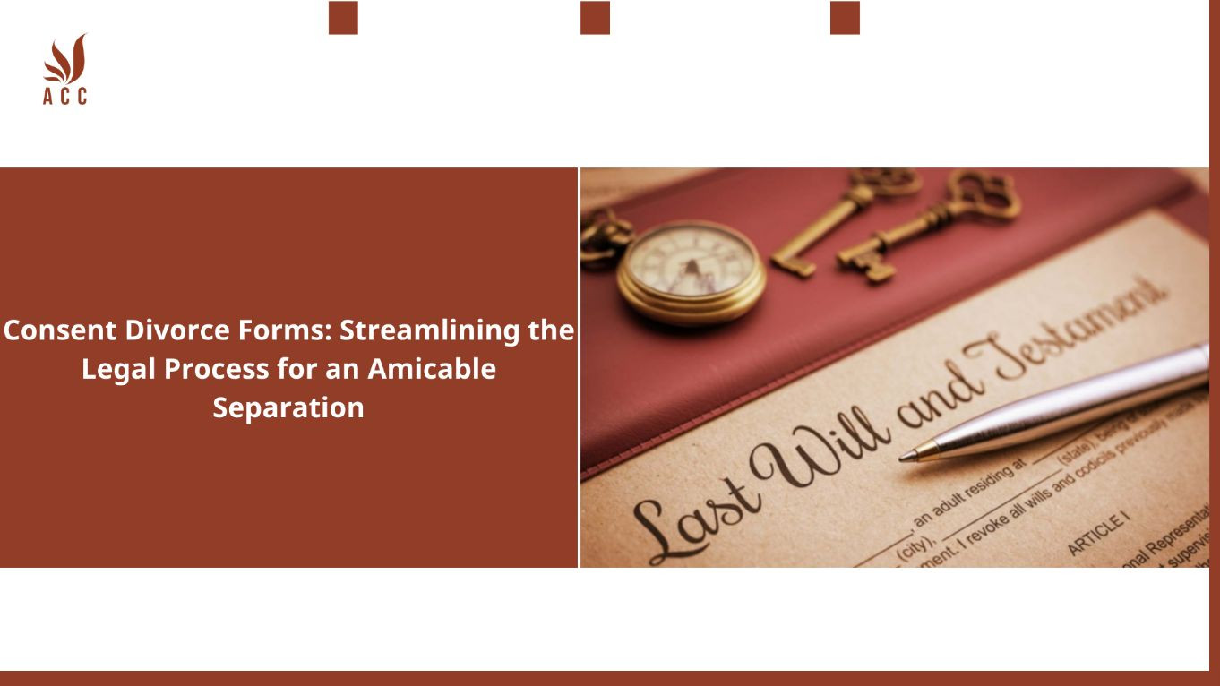 Consent Divorce Forms: Streamlining the Legal Process for an Amicable ...