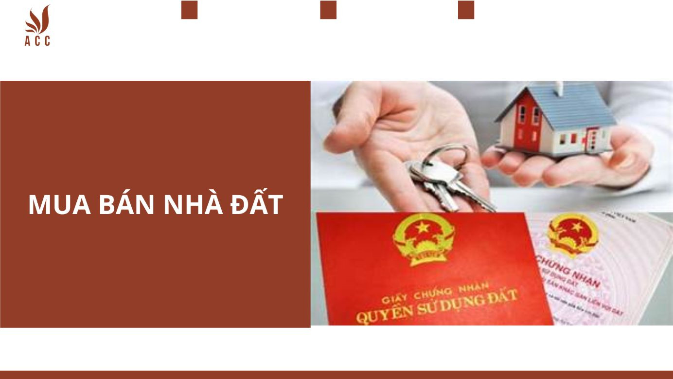 Mẫu hợp đồng mua bán nhà đất viết tay thông dụng hiện nay