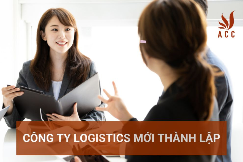 Công ty logistics mới thành lập