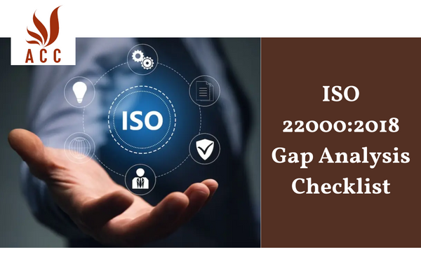 ISO 22000:2018 Gap Analysis Checklist