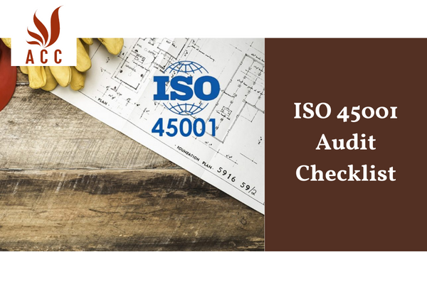 ISO 45001 Audit Checklist [2024]