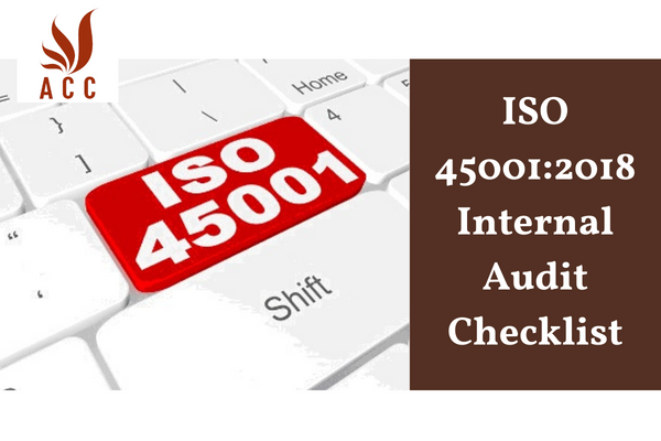 ISO 45001:2018 Internal Audit Checklist