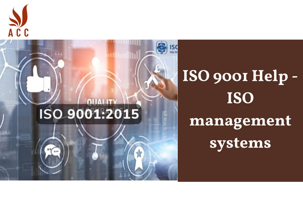 ISO 9001 Help - ISO management systems