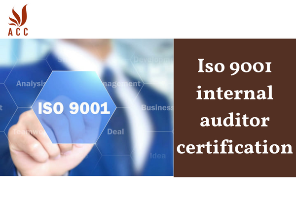 Iso 9001 internal auditor certification
