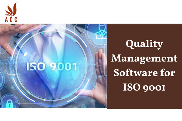 Quality Management Software for ISO 9001