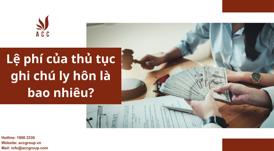 Hướng dẫn thủ tục ghi chú ly hôn mới nhất