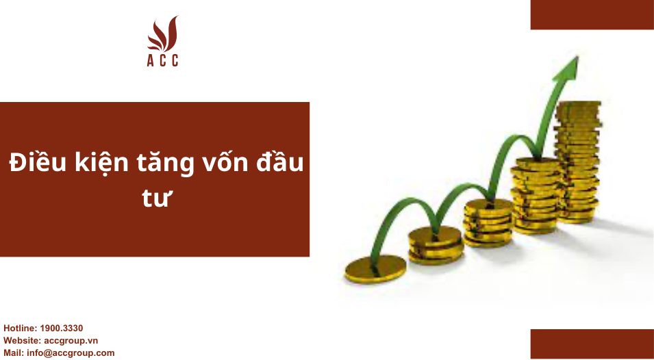 Thủ tục tăng vốn đầu tư tại huyện Thới Lai
