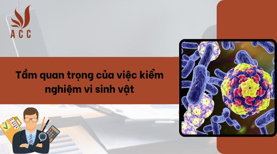 Kiểm nghiệm vi sinh thực phẩm là gì?