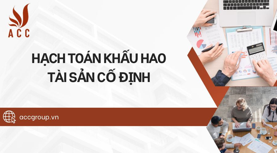 Sơ đồ hạch toán kế toán khấu hao tài sản cố định