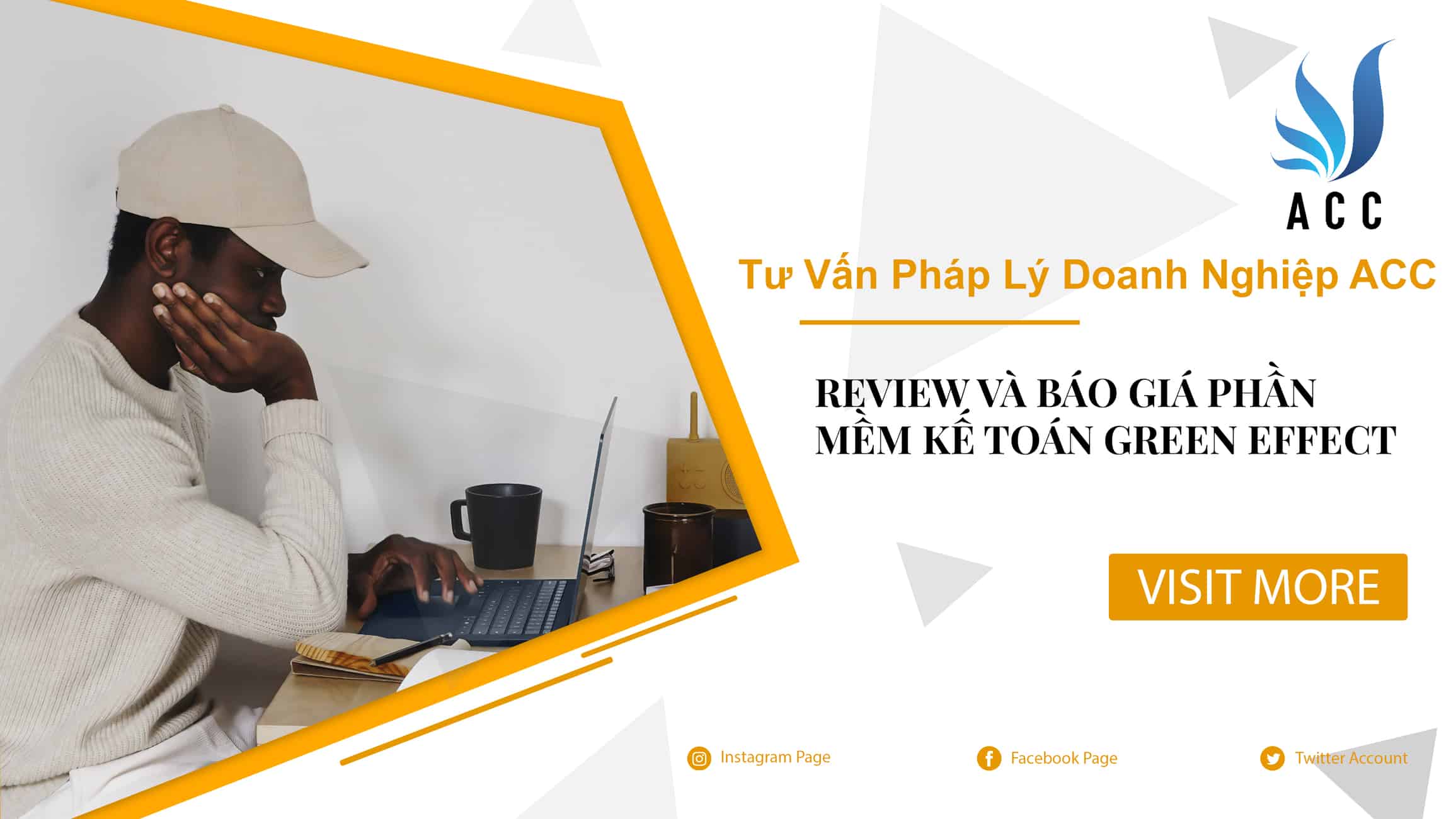 Review và báo giá phần mềm kế toán Green Effect