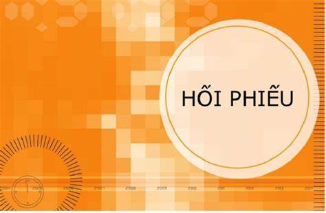 Hối phiếu đòi nợ là gì? Quy định pháp luật hối phiếu đòi nợ