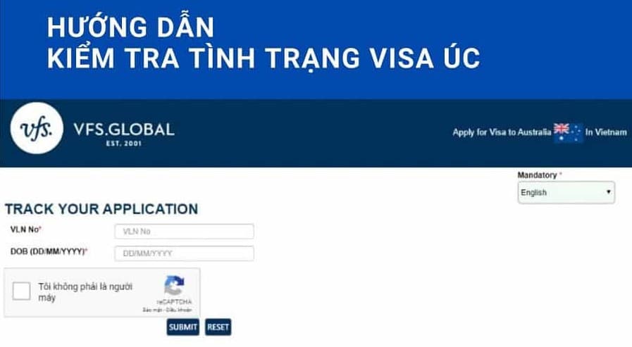 Hướng dẫn kiểm tra visa Úc - Check visa Úc online
