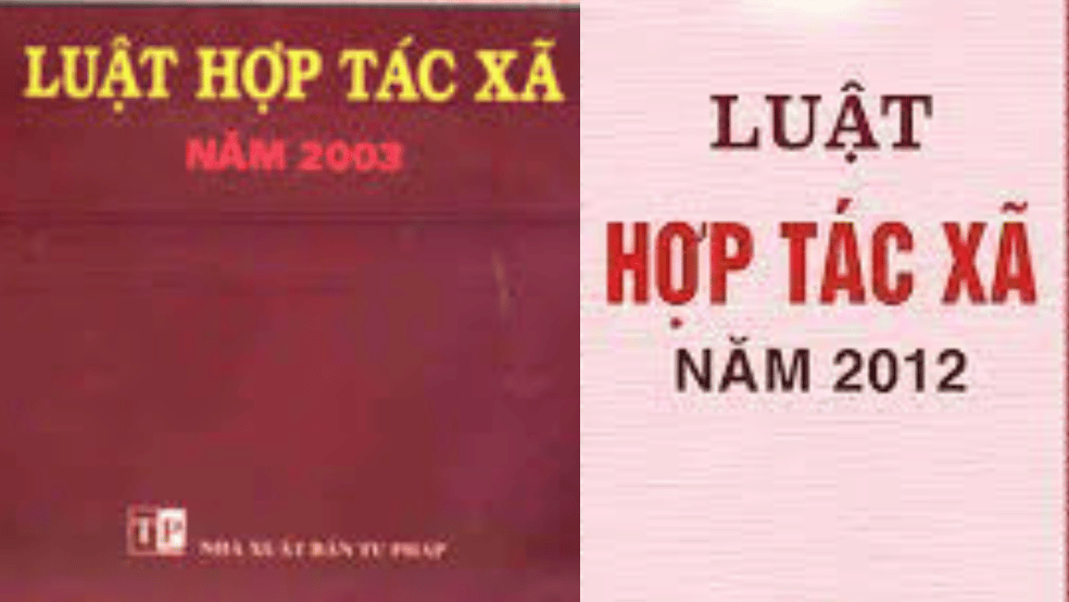 So sánh Luật Hợp tác xã năm 2012 với Luật Hợp tác xã năm 2003