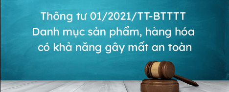 Thông tư 01/2021/TT-BTTTT sửa đổi Thông tư 11/2020/TT-BTTTT