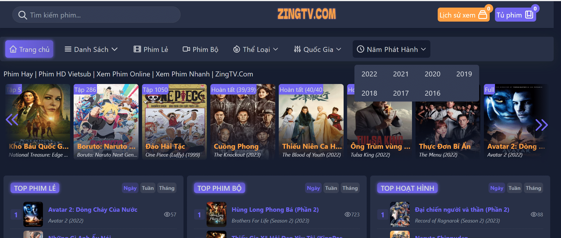 Hướng dẫn cài đặt, sử dụng ứng dụng Zing TV mới nhất 2024