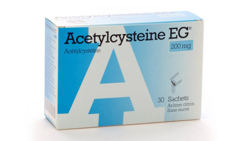 Kiểm nghiệm Acetylcystein, liều dùng và cách dùng chi tiết nhất